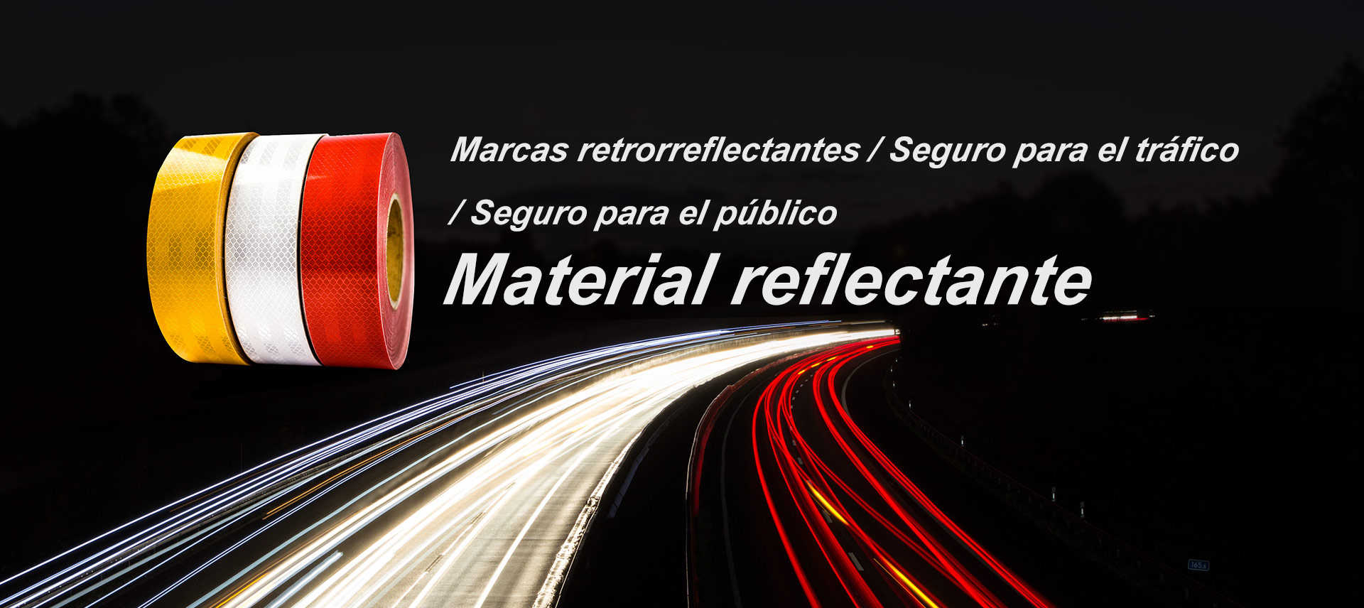 Material reflectante, cinta reflectante, Fabricante y proveedor de ...
